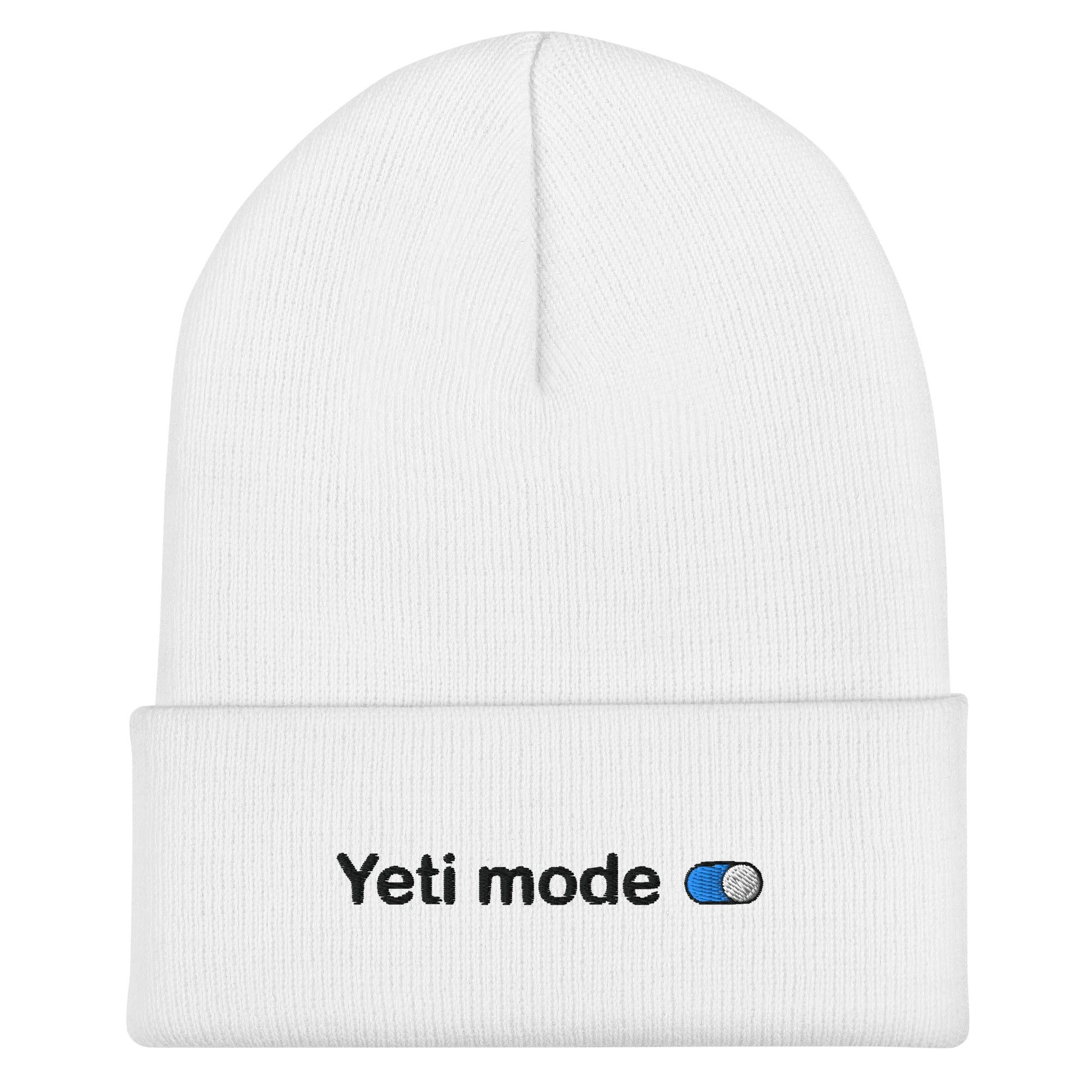Lofi Yeti Mode Beanie – Lofi Merch Shop